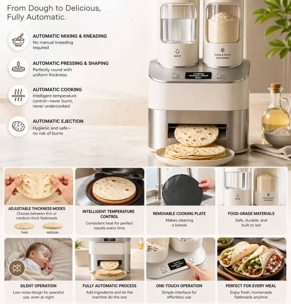 Automatic Smart Pancake Griddle Machine – Fundera